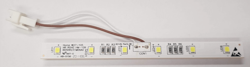 Homark Fridge Ceiling Led Light Strip - 2500400015 - Smc Services